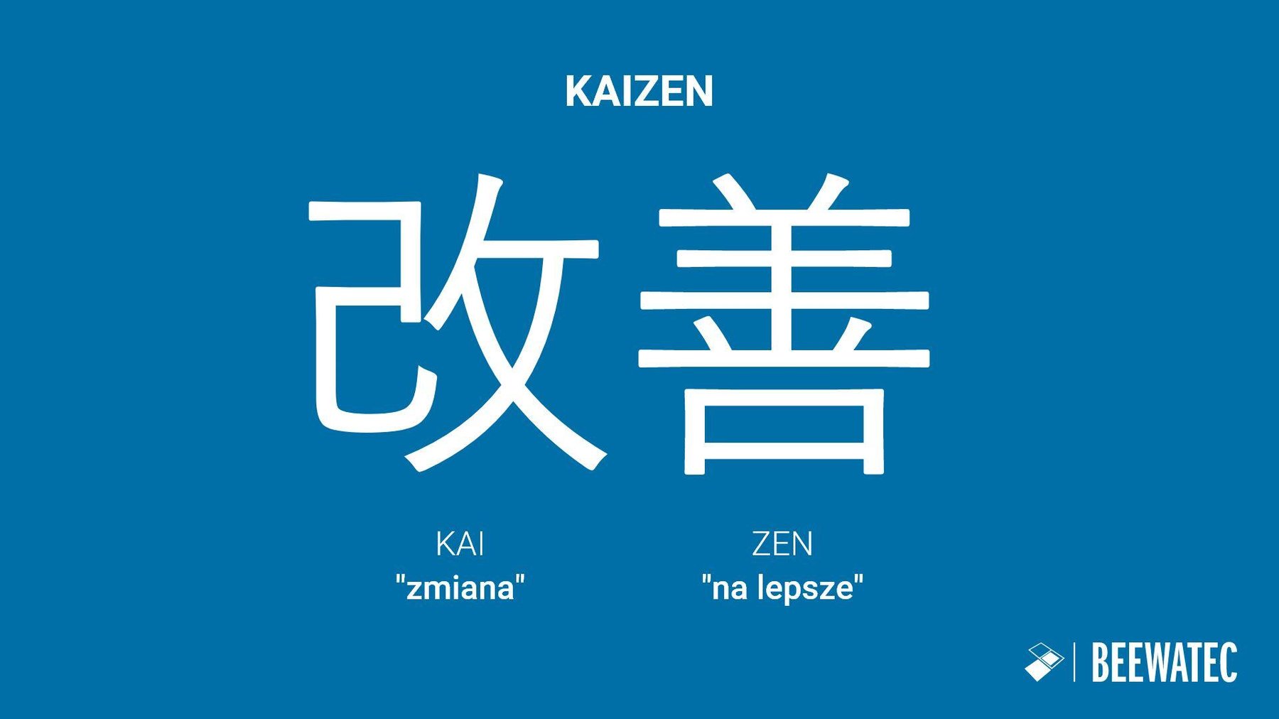 Kaizen - zasada Kaizen, metody Kaizen i znaczenie dla przedsiębiorstw